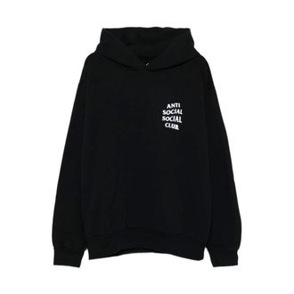 ANTI SOCIAL SOCIAL CLUB Herren, Sweatshirts & Hoodies, Schwarzk, SGr&ouml;&szlig;e