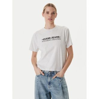 Guess T-Shirt W6GI04 K8HM0 Grau Regular Fit