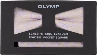 Olymp Herren Einstecktuch + Schleife