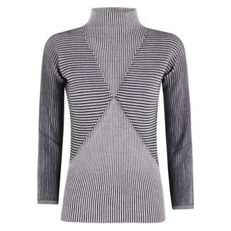 Emporio Armani Maglia Link - - Knitwear - Damen - Schwarzk - L
