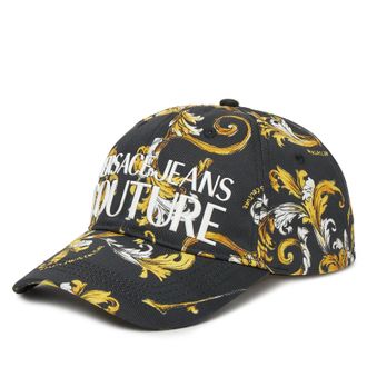 Versace Jeans Couture Cap Versace Jeans Couture 78VAZK10 Schwarz