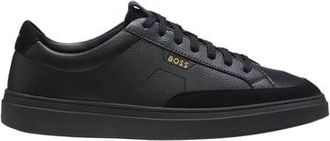 HUGO BOSS Baskets basses Kieran Tenn en cuir