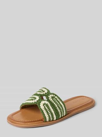 Inuovo Slides in Flecht-Optik