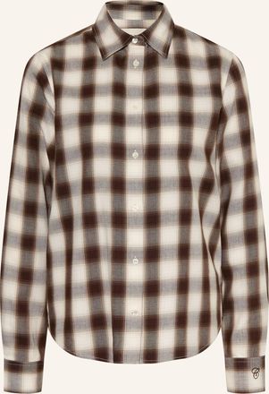 GANT Hemdbluse braun