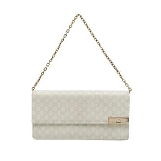 Gucci Sac bandouli&egrave;re Pre-owned - Femme - Pre-owned - Beige - Taille: ONE Size