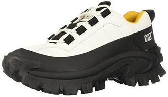 CAT Caterpillar Intruder Galosh WP Bright White Trainers-UK 6 / EU 40