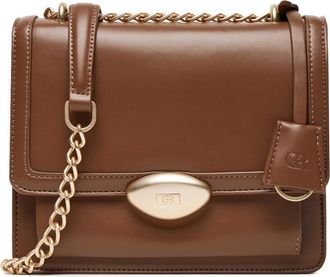 Gino Rossi Handtasche Gino Rossi CEO-PEARLA-KQ43 Braun