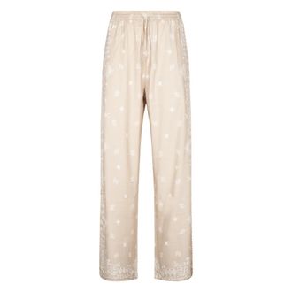 MC2 Saint Barth Wide Hosen - - Trousers - Damen - Beige - XS/S