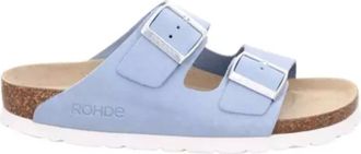 Rohde Damen, Schuhe, Blau, 40 EUGr&ouml;&szlig;e