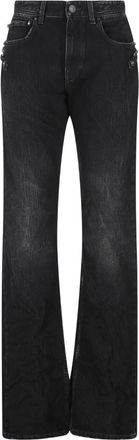 Balenciaga City Hose mit Nieten - Schwarz
