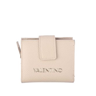 Valentino Zubeh&ouml;r Valentino Alexia Rei&szlig;verschluss-Geldb&ouml;rse in Beige