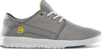 Etnies Herren Scout Skate Shoe, Grey/Navy/Yellow, 45.5 EU
