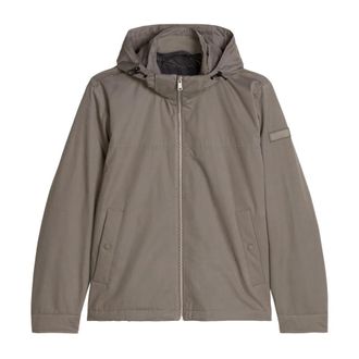 Marc O'Polo Gewebte Outdoorjacken - - Jackets - Herren - Grau - XL
