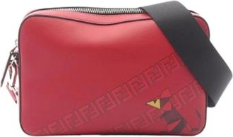 Fendi Sac bandouli&egrave;re vintage Pre-owned - Homme - Pre-owned - Rouge - Taille: ONE Size