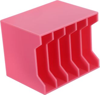 Angoily Acryl Telefonhalter mit F&auml;chern Mobiles Aufbewahrungsregal f&uuml;r Handys &Uuml;bersichtlicher Organizer f&uuml;r Klassenzimmer B&uuml;ro und Konferenzr&auml;ume Praktisches 