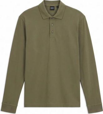 HUGO BOSS Pado 30 Polo - Homme - Tops - Vert - Taille: S