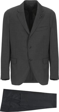 Lardini Homme, Costumes, Gris, Taille: XL Icon Suit