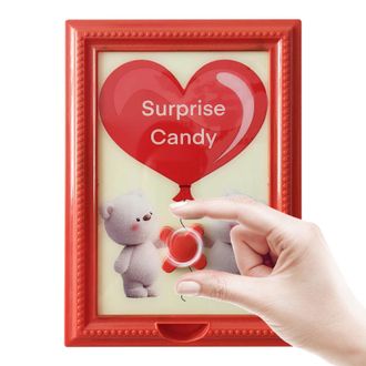 Generic S&uuml;&szlig;igkeitenspender Rahmen - Kaugummi-B&auml;lleverk&auml;ufer Weihnachtsthema, Snacks anmutige Fotobox f&uuml;r Tiere | Party Nuss Schokolade S&uuml;&szlig;er Halter, Dekorativ