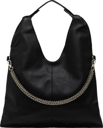 Faina Hobo-Tasche Hobo-Tasche Frauen Schwarz