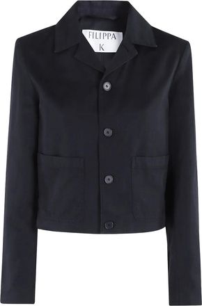 Filippa K blazer en coton - Noir