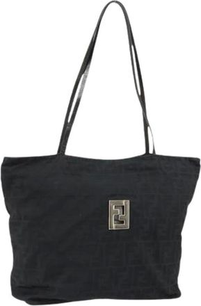 Fendi Damen, Pre-Owned, Schwarzk, ONE SIZEGröße