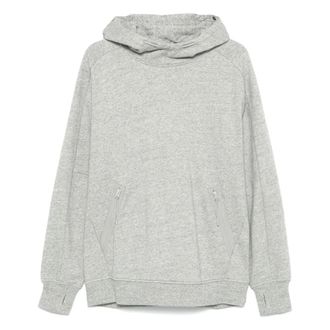 C.P. Company Diagonal Raised Fleece Goggle Kapuzenpullover - - Sweatshirts & Hoodies - Herren - Grau - 2XL