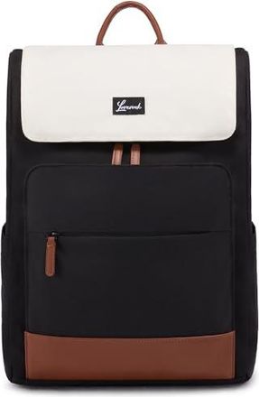 Lovevook Sac &agrave; dos pour femme - 15,6 - Avec fermeture &eacute;clair polyvalente - &Eacute;l&eacute;gant pour luniversit&eacute; - Pour les voyages - Sac de travail - Sac &agrave; dos pour enseig