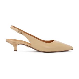 Kazar Beige Lederentenpumps - - Shoes - Damen - Beige - 37 EU