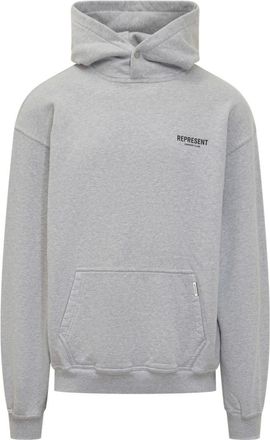 Represent Represent, Homme, Sweatshirts et sweats &agrave; capuche, Gris, Taille: XS Owners Club Sweat &agrave; capuche