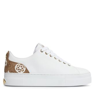 Guess Sneakers Guess Gianele4 FLPGN4 ELE12 Wei&szlig;