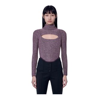 Vivienne Westwood Giulia Korsett - - Tops - Damen - Lila - S