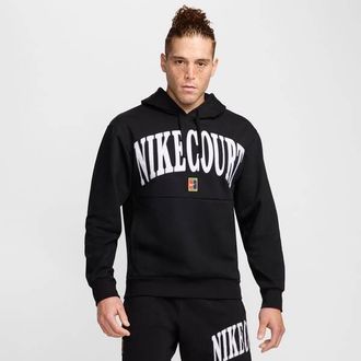 Nike Herren Shirt Court Heritage Dri-FIT Fleece