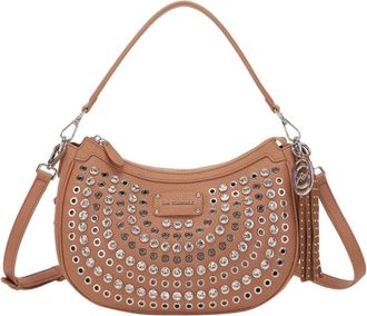 La Carrie Femme, Sacs, Brun, Taille: ONE Size Andromeda Shoulder Bag