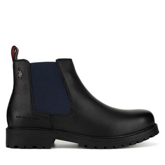 U.S.Polo Association Klassische Stiefeletten U.S. Polo Assn. YUMI001M/DLE1 Schwarz