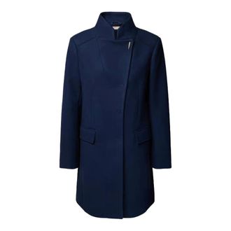 Liu Jo Femme, Manteaux, Bleu, Taille: 36 FR Cappotto TS.Elegance