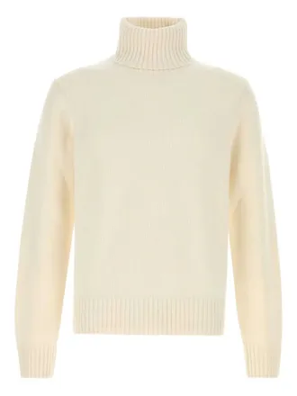 Tom Ford Klassischer Kaschmirpullover - Nude