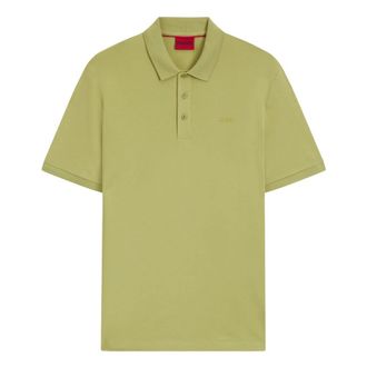 HUGO BOSS Donos222 Polo-T-Shirt - - Tops - Herren - Gr&uuml;n - XL