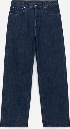 Arket MIST Wide Jeans -Blau