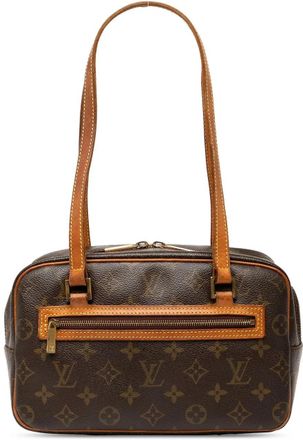 Louis Vuitton Hobo Bags - Monogram Cite MM - Gr. unisize - in Braun - f&uuml;r Damen
