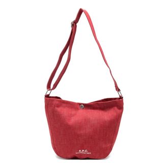 A.P.C. A.p.c., Damen, Taschen, Rot, ONE SIZEGr&ouml;&szlig;e
