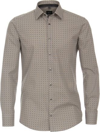 Venti Businesshemd Print Modern Fit
