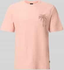 Premium by Jack & Jones T-Shirt mit Motiv-Print und Rundhalsausschnitt
