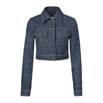 Fendi Denim Jacket - - Jackets - Damen - Blau - XS