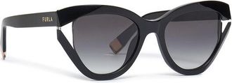 Furla Sonnenbrillen WD00131 BX1892 H7200 Schwarz