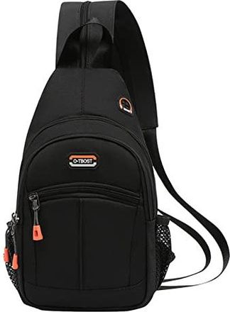 Generic Sac &agrave; dos de grande capacit&eacute; pour femme, sac &agrave; bandouli&egrave;re d&eacute;contract&eacute;, sac &agrave; bandouli&egrave;re, sac polyvalent, petit, BK1., taille unique