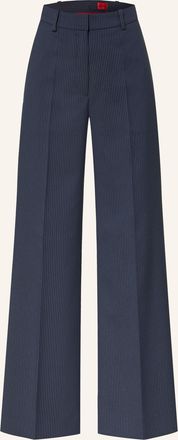 HUGO BOSS Hugo Marlenehose Hasmina blau