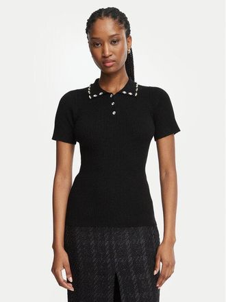 Rinascimento Rinascimento Bluse CFM0012306003 Schwarz Regular Fit