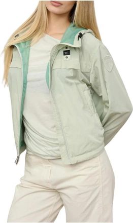 Blauer Femme, Vestes, Vert, Taille: 44 FR Parka 26Sbldc01215