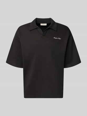 Redefined Rebel Regular Fit Poloshirt mit Logo Modell Eddie