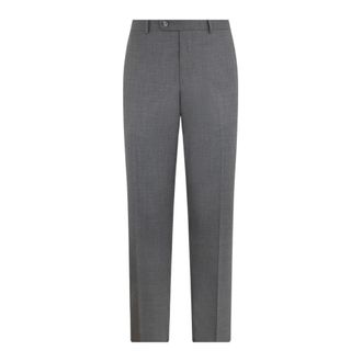 Brooks Brothers Travel Twill Hosen - - Trousers - Herren - Grau - W36